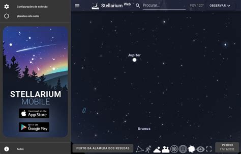 Stellarium Web Online Mapa Estelar Pdf