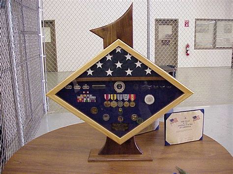 First Sergeant Shadow Box Recognitions Home Of Morgan House Woodprojects