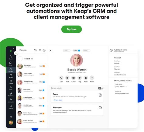 Keap The All In One Crm For Small Businesses Crmbiz