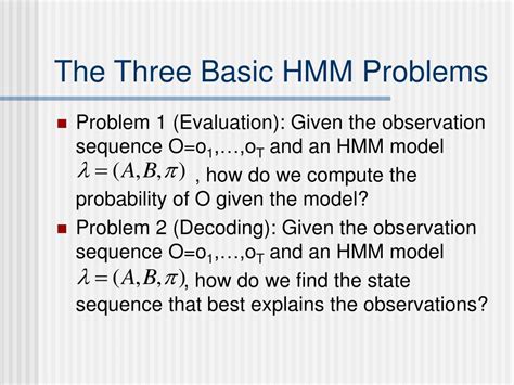 Ppt Hidden Markov Models Powerpoint Presentation Free Download Id160170