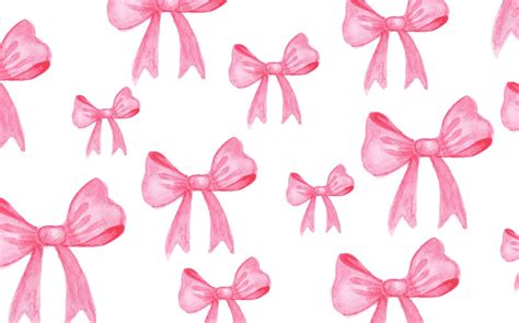 Bow Wallpaper Pink Wallpaper Laptop Pink Wallpaper Pc Bow Wallpaper