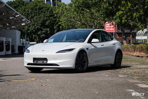 涨幅 1500 元 特斯拉 Model 3y 后驱版价格上调新闻新出行