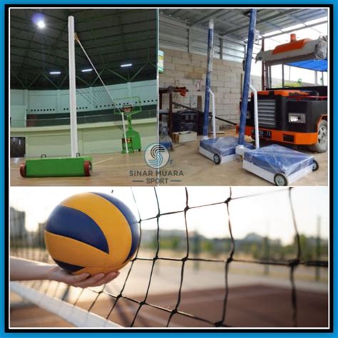 Jual Net Voly Portabel Dan Jaring Tiang Net Volly Voli Voly Portabel
