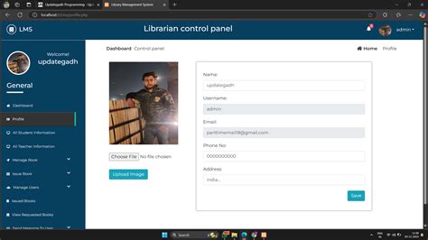 Library System In Php With Source Code