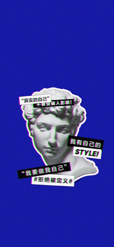 克莱因蓝壁纸 高清图片，堆糖，美图壁纸兴趣社区