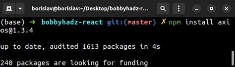 Npm Err Code Etarget No Matching Version Found For Fixed Bobbyhadz