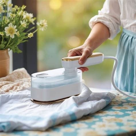 اتو بخار مینی Gx588 گرین لاین مدل Green Lion Gx288 Mini Iron With Steam