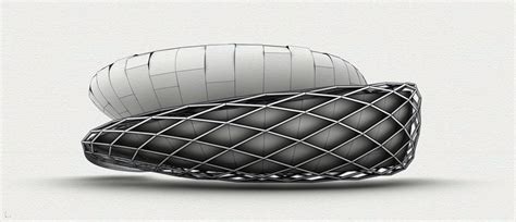 Parametric Facade Design In Grasshopper Rhino 3d Model Download 3d Model Cgtrader