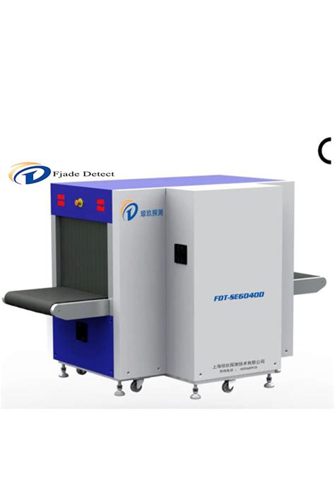 Dual View Dual Energy X Ray Baggage Scanner China X Ray Baggage Scanner And Baggage Scanner