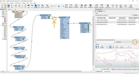 Fme Desktop 2020000 What Does “untouched” Indicate For In The