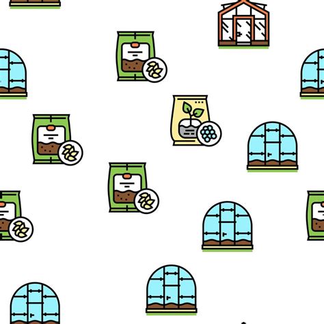 Gardening Equipment Collection Icons Set Vector 10142722 Vector Art At Vecteezy