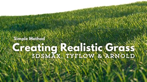 How To Make Realistic Grass In 3ds Max Vray At Evelyn Carson Blog