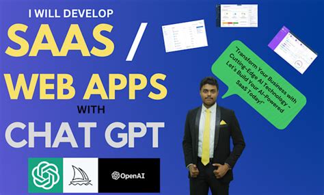 Make Ai Saas And Ai Web Apps Using Chat Gpt And Ai Art By Pegasus409 Fiverr