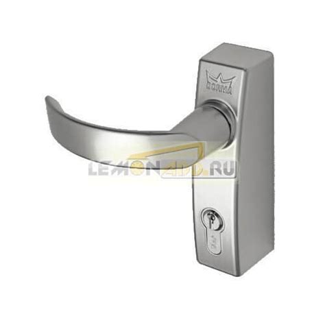 Dorma Pht 05 F Внешний фитинг с нажимной ручкой для стандартных дверей