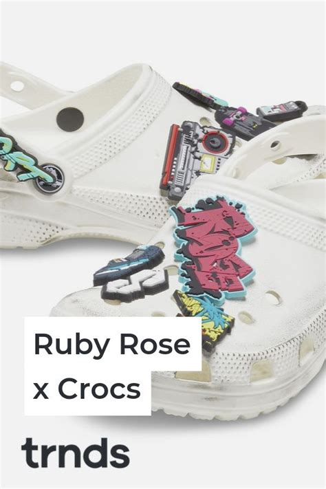First Look At Ruby Rose Crocs Collaboration Fashion Inspiration And Discovery Ruby Rose