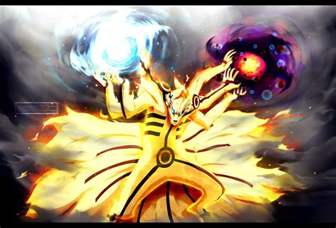 Naruto Chapter 696 Kuramas Ashura Mode By Kortrex On Deviantart