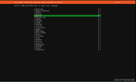 ubuntu22 04 server安装 ubuntu2204server安装教程 csdn博客