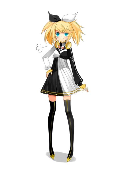 Rin Kagamine Meltdown Dress