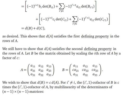 Cofactor Formula ⭐️⭐️⭐️⭐️⭐