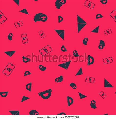 Set Protractor Function Mathematical Symbol Square Stock Vector Royalty Free 2502769887