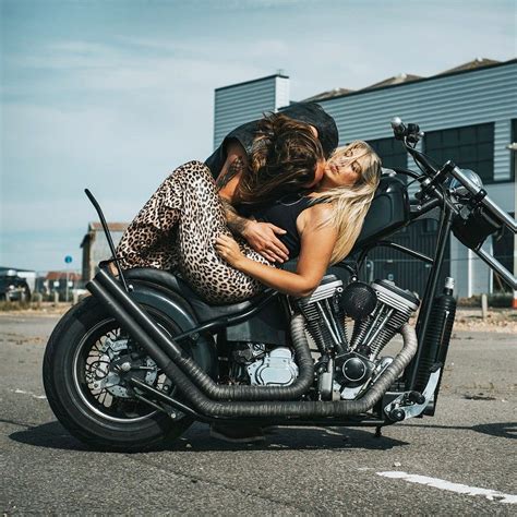 Couple Photography Motocicleta Foto Casal Motociclista Fotos