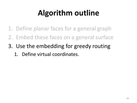 ppt scalable routing in 3d high genus sensor networks using graph embedding powerpoint