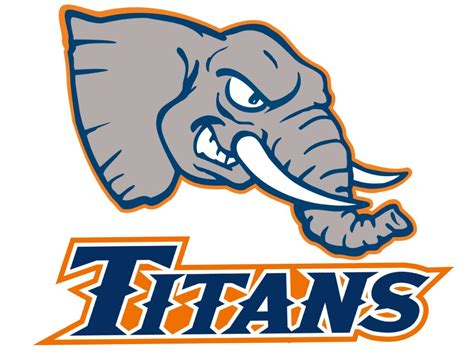 Fullerton Titans Logo