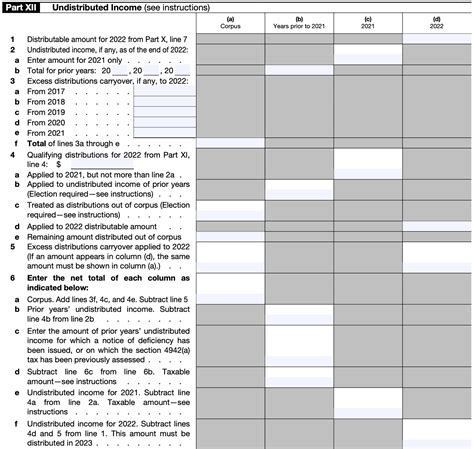 Form 990 Pf Return Of Private Foundation