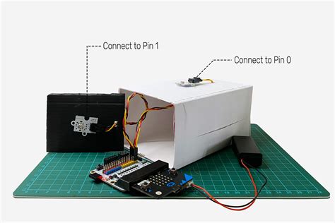 Make It Night Light Project Microbit Micro Bit The Tinkerer S Guide To The Micro Bit Galaxy