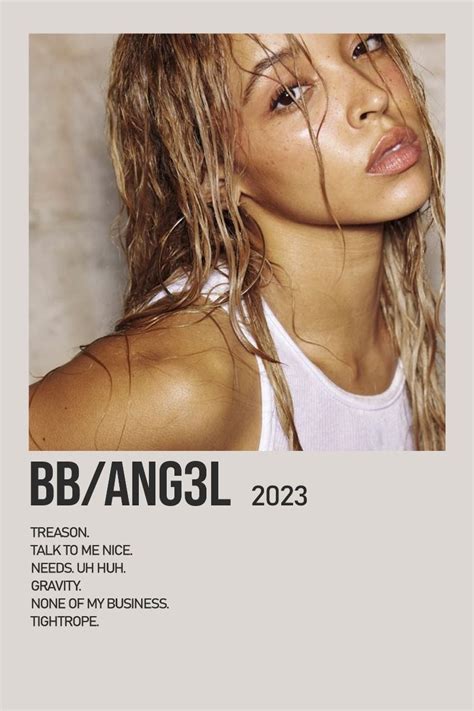 Bbang3l By Tinashe │ Album Poster Take Care Album Cover Poster