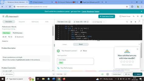 Day365 365daysofcode Scalerdiscord Codewithscaler Scaleracademy