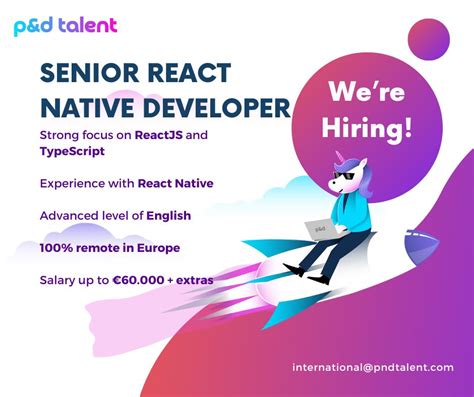 pandd talent international on linkedin reactnative