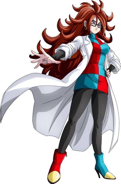 Android 21 Render By Zanninrenders On Deviantart