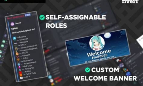 Do Your Discord Setup By Herokibnn Fiverr