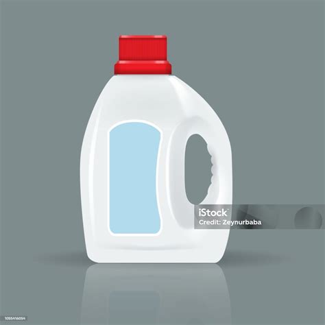 빈 빈 흰색 세탁 세제 병 높은 세부까지 조롱 벡터 일러스트입니다 0명에 대한 스톡 벡터 아트 및 기타 이미지 0명 3차원 형태 가정 생활 Istock