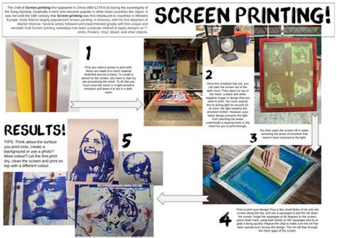 Screen Printing Tutorial