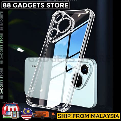 Huawei Pura 70 Pura 70 Pro Pura 70 Ultra P60 Pro P60 Transparent Protection Shockproof