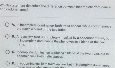 [answered] Which Statement Describes The Difference Between Incomplete Kunduz