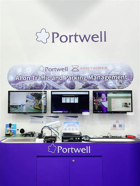 Lets Explore Smart Traffic Together Portwell Inc C Portwell Inc
