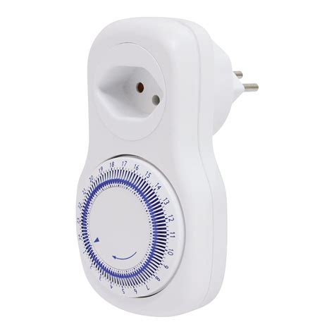 Timer Indoor Timer White