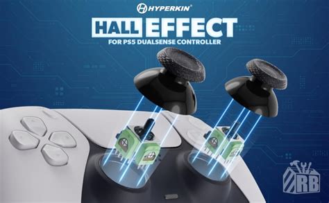Hyperkin Playstation 5 Ps5 Hall Effect Joystick Replacement 2 Pack No Drift