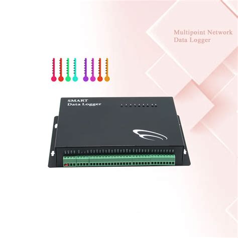 Multipoint Network Data Logger Humidity And Temperature Monitor
