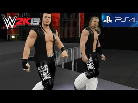 Wwe 2k15 Ps4 Young Bucks Bullet Club Attire Community Creations