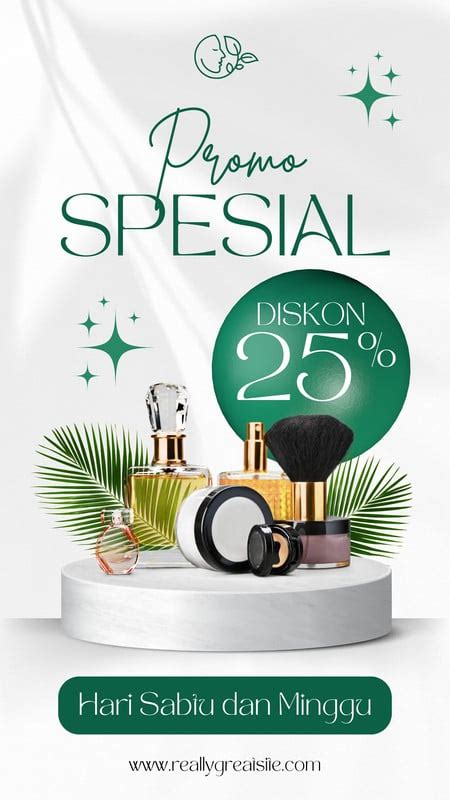 Gratis Desain Contoh Contoh Promosi Produk Canva