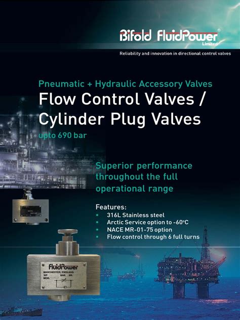 20 Flow Control Valves Feb 2011 Pdf Valve Liquids