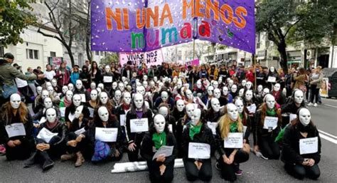 La Marcha Ni Una Menos Exclamó Basta De Violencia Machista Y