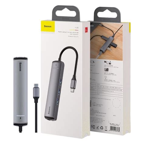 Baseus Mechanical Eye In Usb Hub