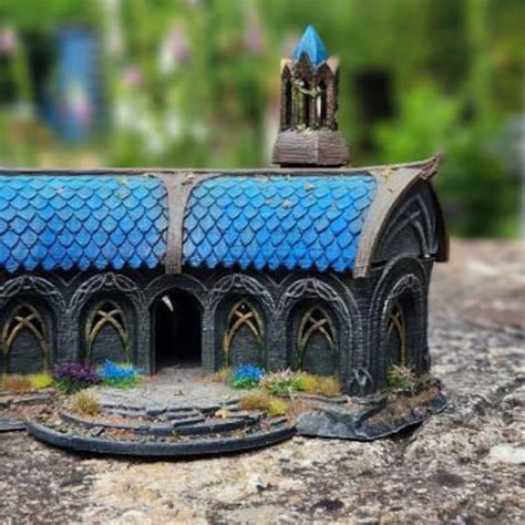 Tangled Dice Tower Rapunzel Design Dnd Terrain Pathfinder