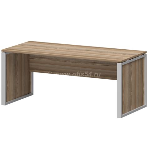 СТОЛ РУКОВОДИТЕЛЯ АРГЕНТУМ НТМ-180 (1800х800х750)