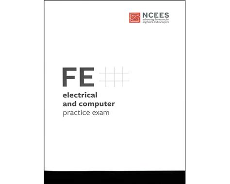 Fe Electrical And Computer Practice Exam 2020